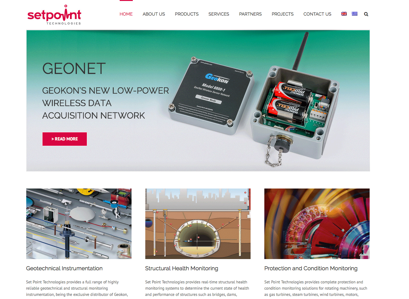 Set Point Technologies | Structural Health Monitoring Systems